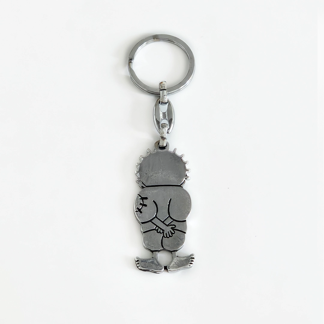 Hanzala Metal Anahtarlık – Filistin'in Sembolü | Kufi Design